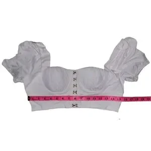 Fashion Nova | Tops | Milkmaid Crop Top From Fashion Nova | Poshmark